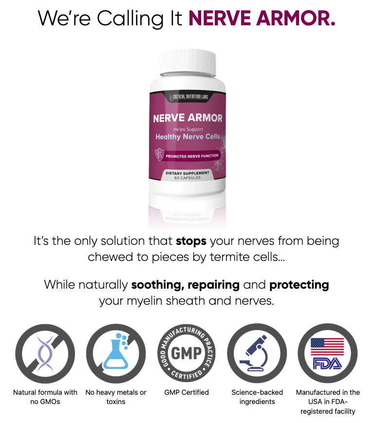 Nerve Armor - 1 Bottle